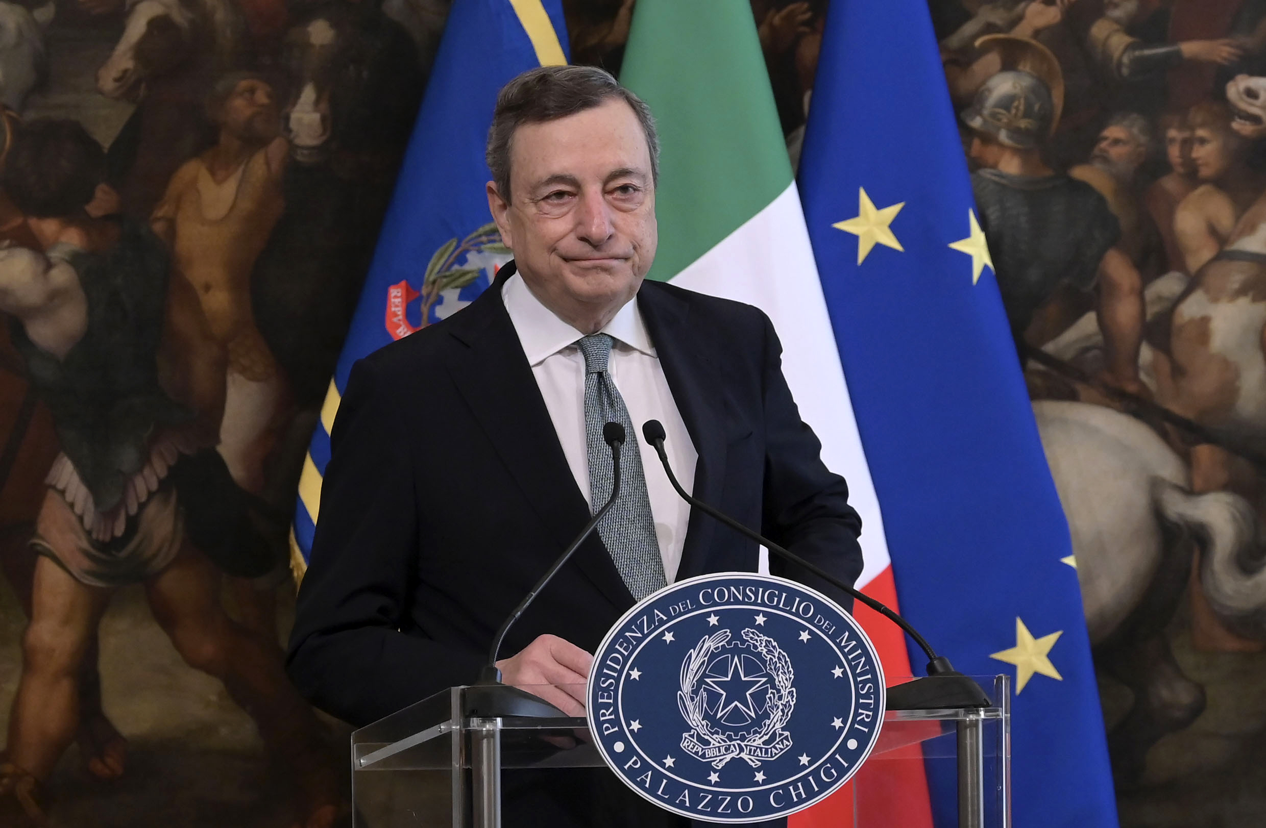 Italian politics reacts to Russia's invasion of Ukraine - Decode39