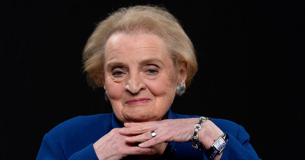 Farewell, Madeleine Albright. Ambassador Doherty's remembrance - Decode39