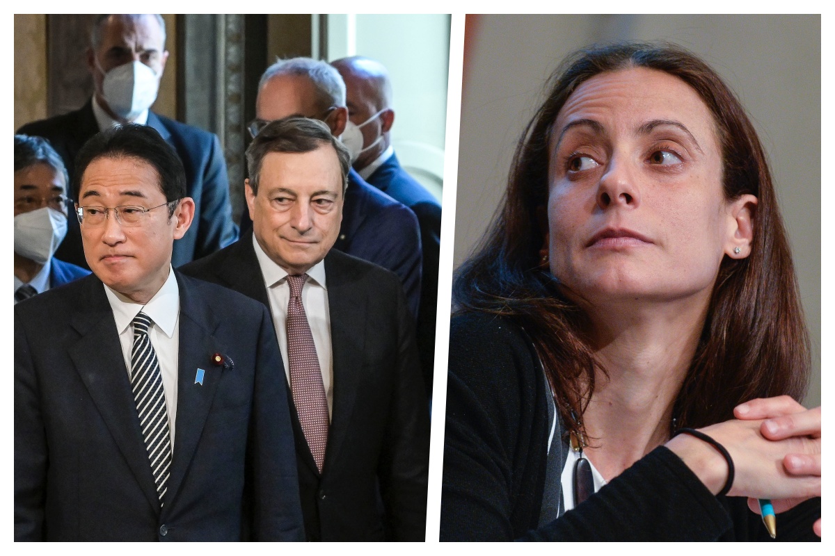 From Tokyo to DC: how Draghi weaves the democratic front - Decode39