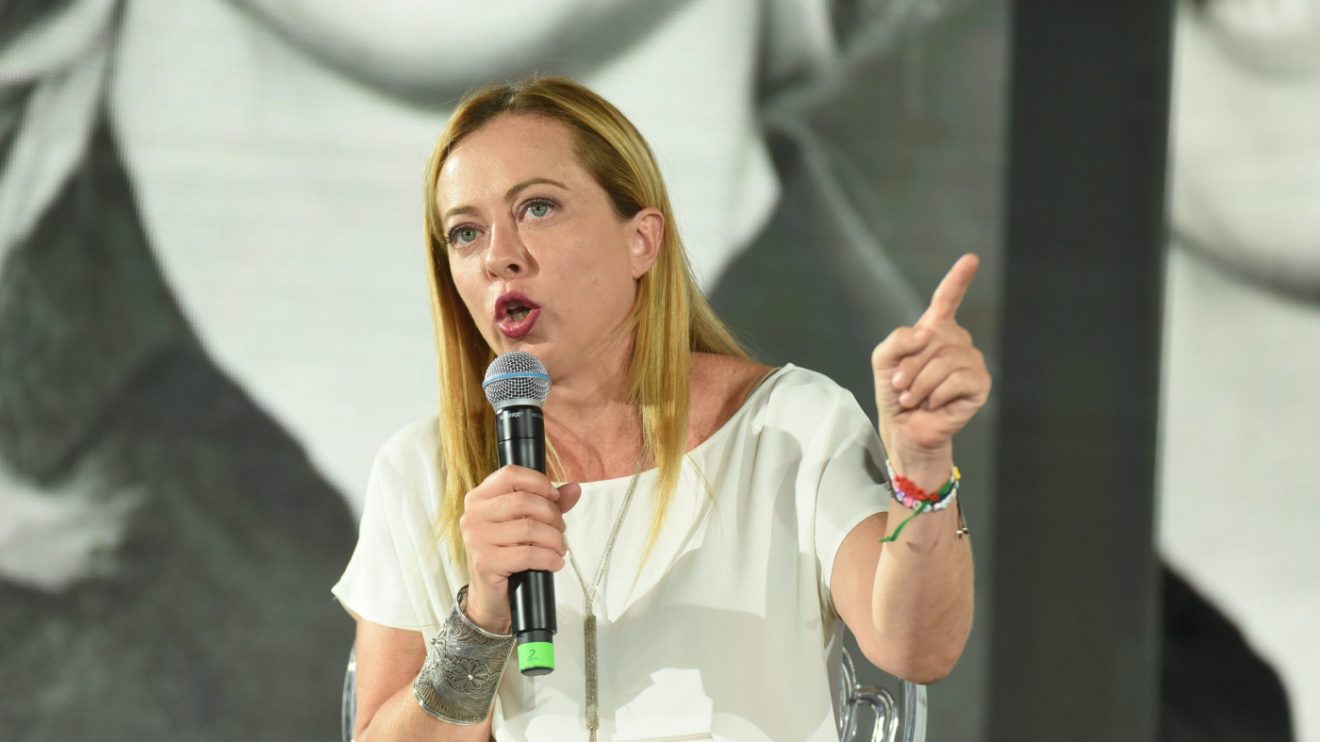 Who’s weaving Giorgia Meloni’s international network - Decode39