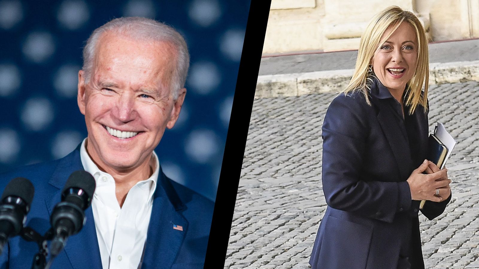 Biden and Meloni consolidate Transatlantic ties in first, crucial call ...