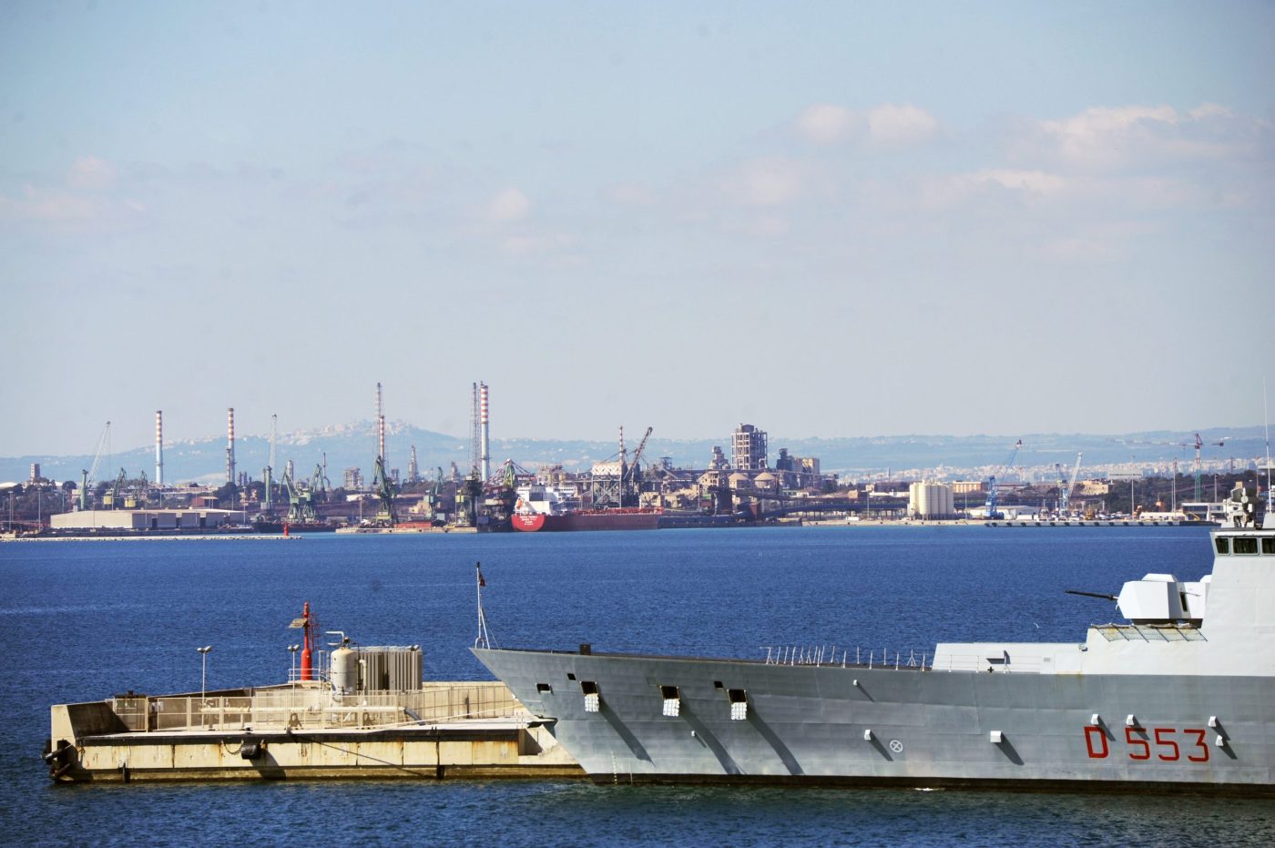 NATO to choose Taranto for its Southern Maritime Command - Decode39
