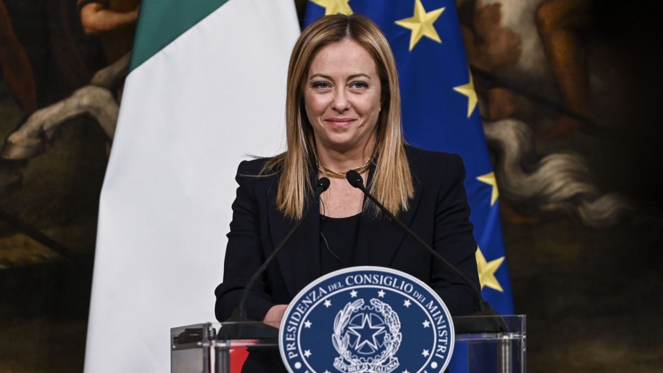 Meloni is Europe’s most respected leader, report says - Decode39