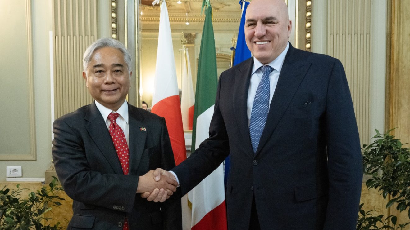 Through defence cooperation, Italy and Japan link Atlantic and Pacific ...