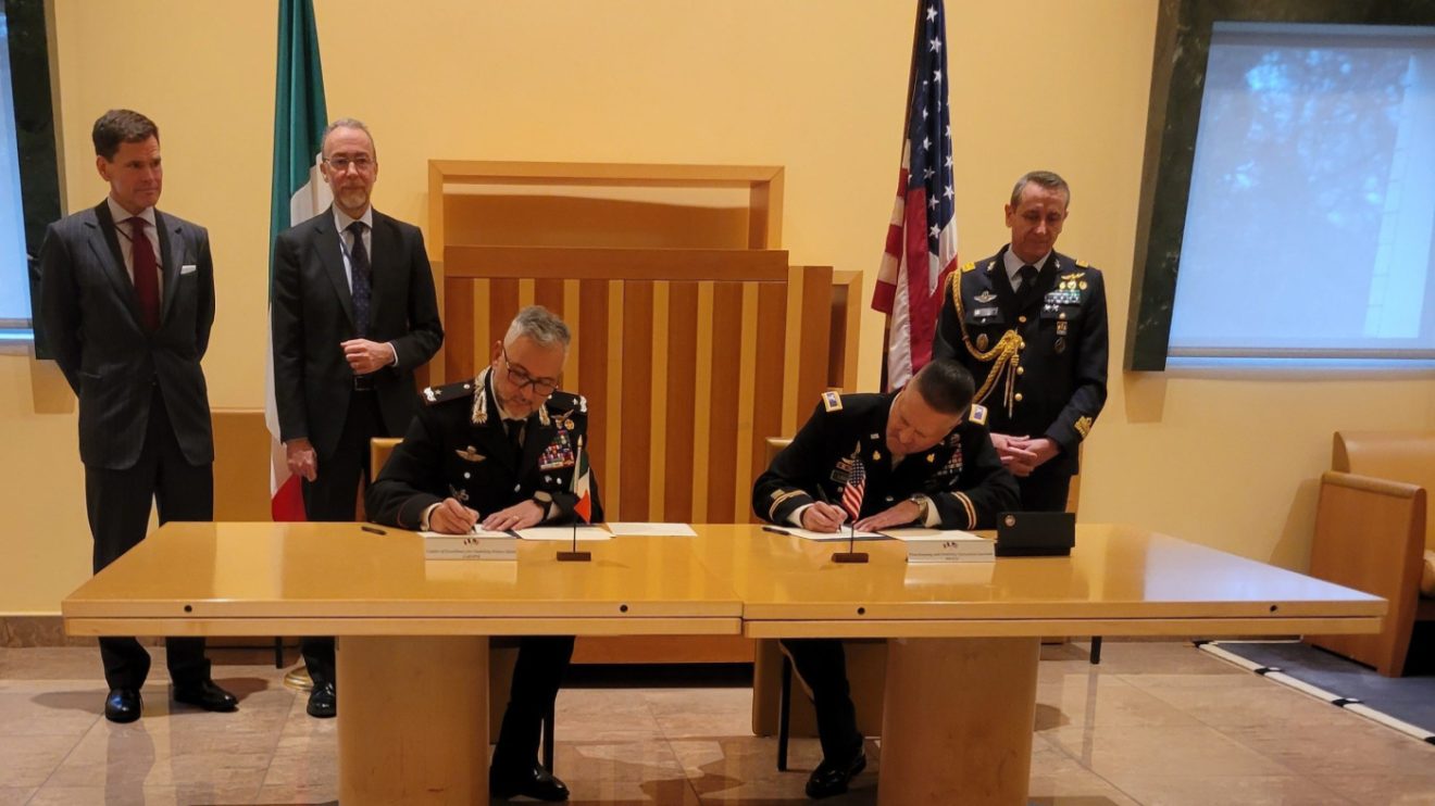 US, Italy expand cooperation in peacekeeping, stability operations ...