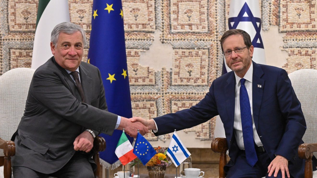 Foreign policy and defence: Italy and Israel deepen strategic ties ...