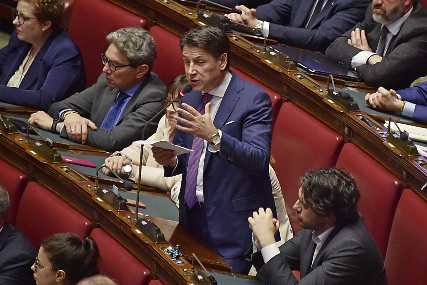 Putin and propaganda: Conte’s latest tirade against arming Ukraine ...