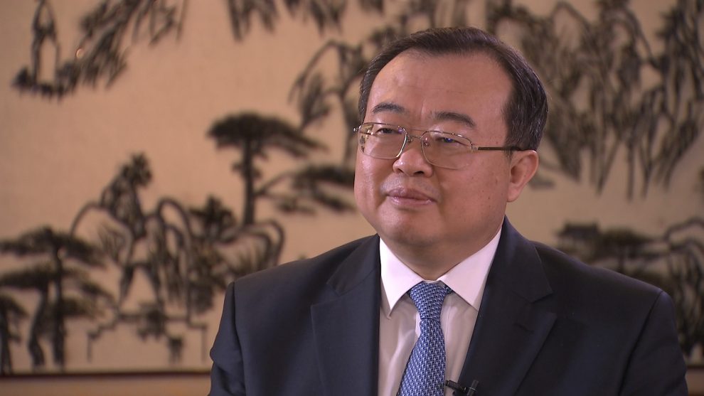 Head of CCP liaison office sets off for Rome - Decode39