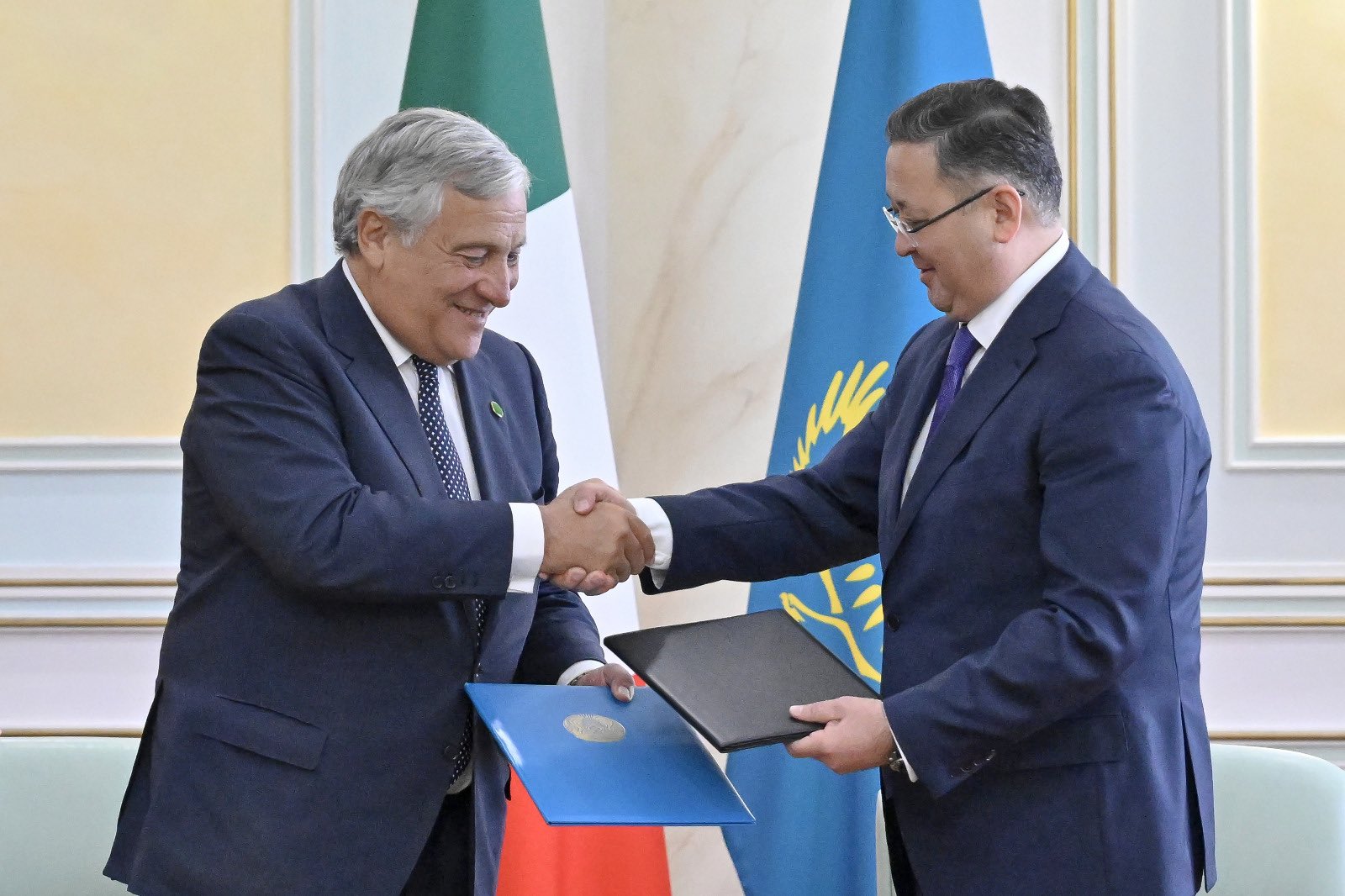 Italy and Kazakhstan close raw materials deal, seek to bolster ties ...