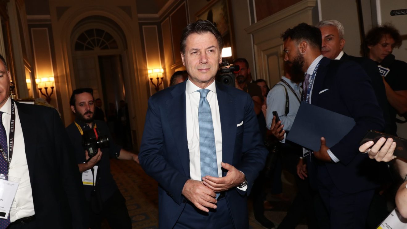 Conte sticks to the BRI as Italy readies to detach - Decode39