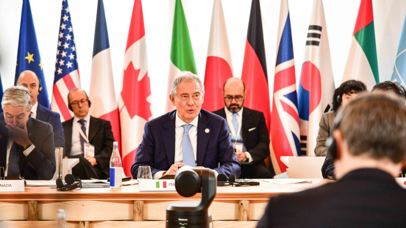 Industry and AI at centre of first G-7 Italian meetings - Decode39