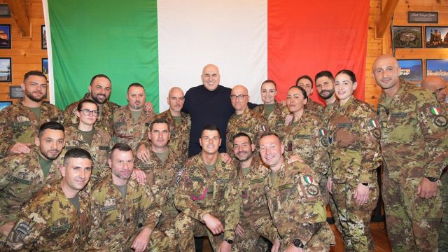 Keeping the Balkans in focus. Italian MOD travels to Pristina, Skopje ...