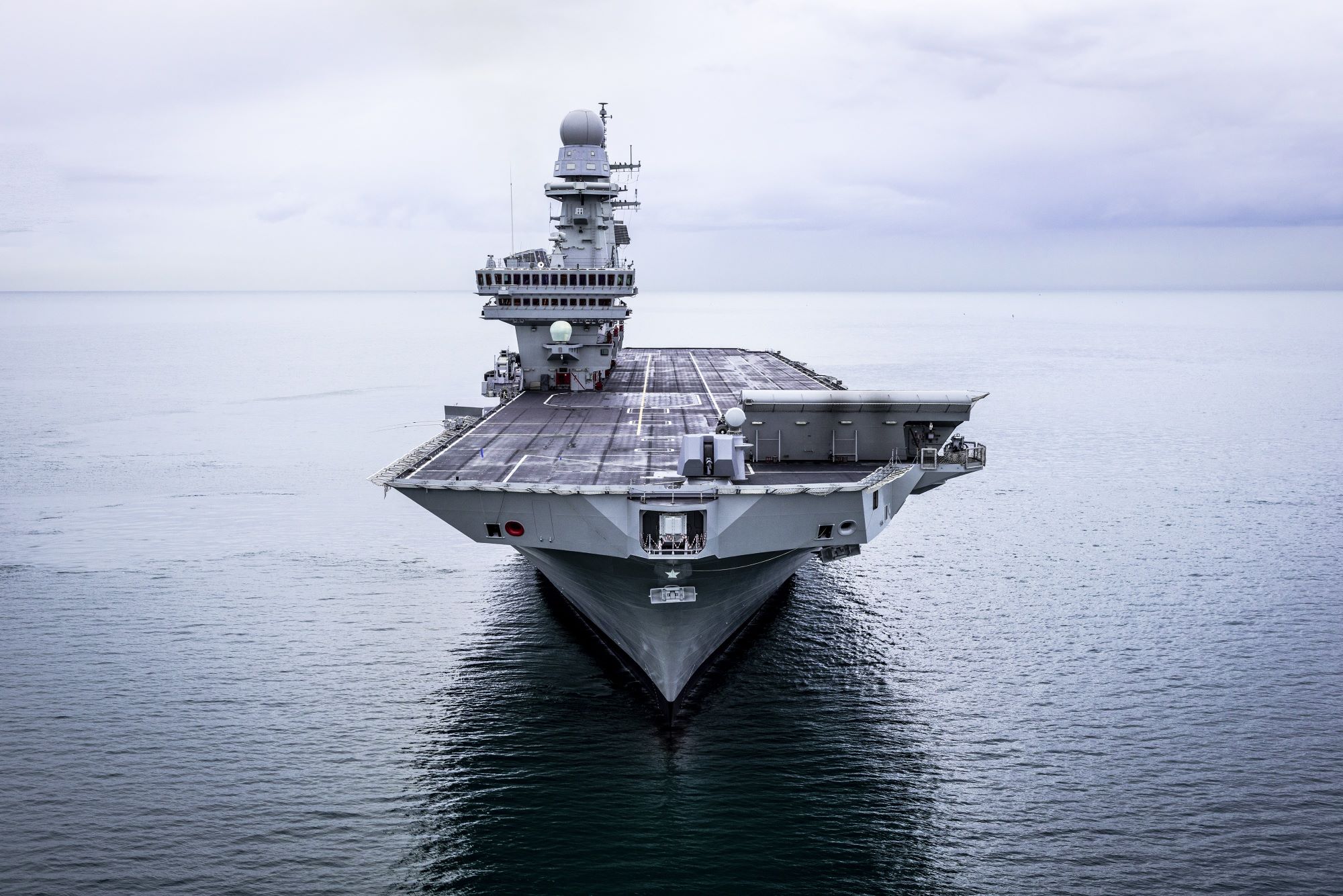 How the Cavour carrier strike group is redefining Italy’s maritime role ...