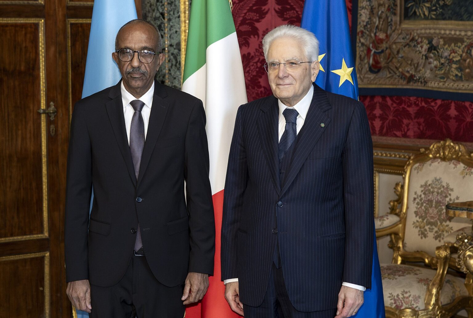 Somalia’s Ambassador eyes deeper ties with Italy under Mattei Plan ...
