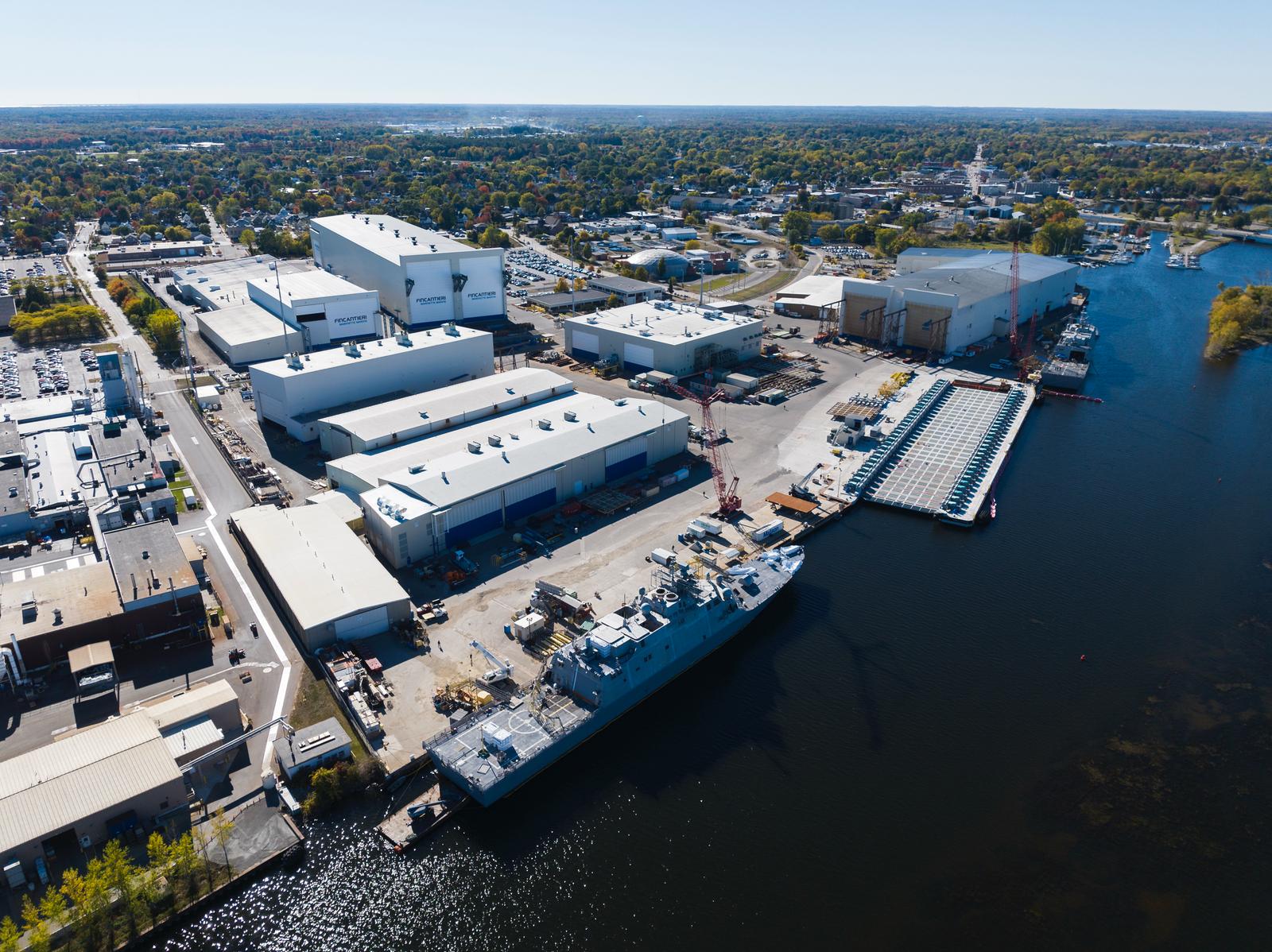 Italy’s Fincantieri anchors the US shipbuilding rebirth - Decode39