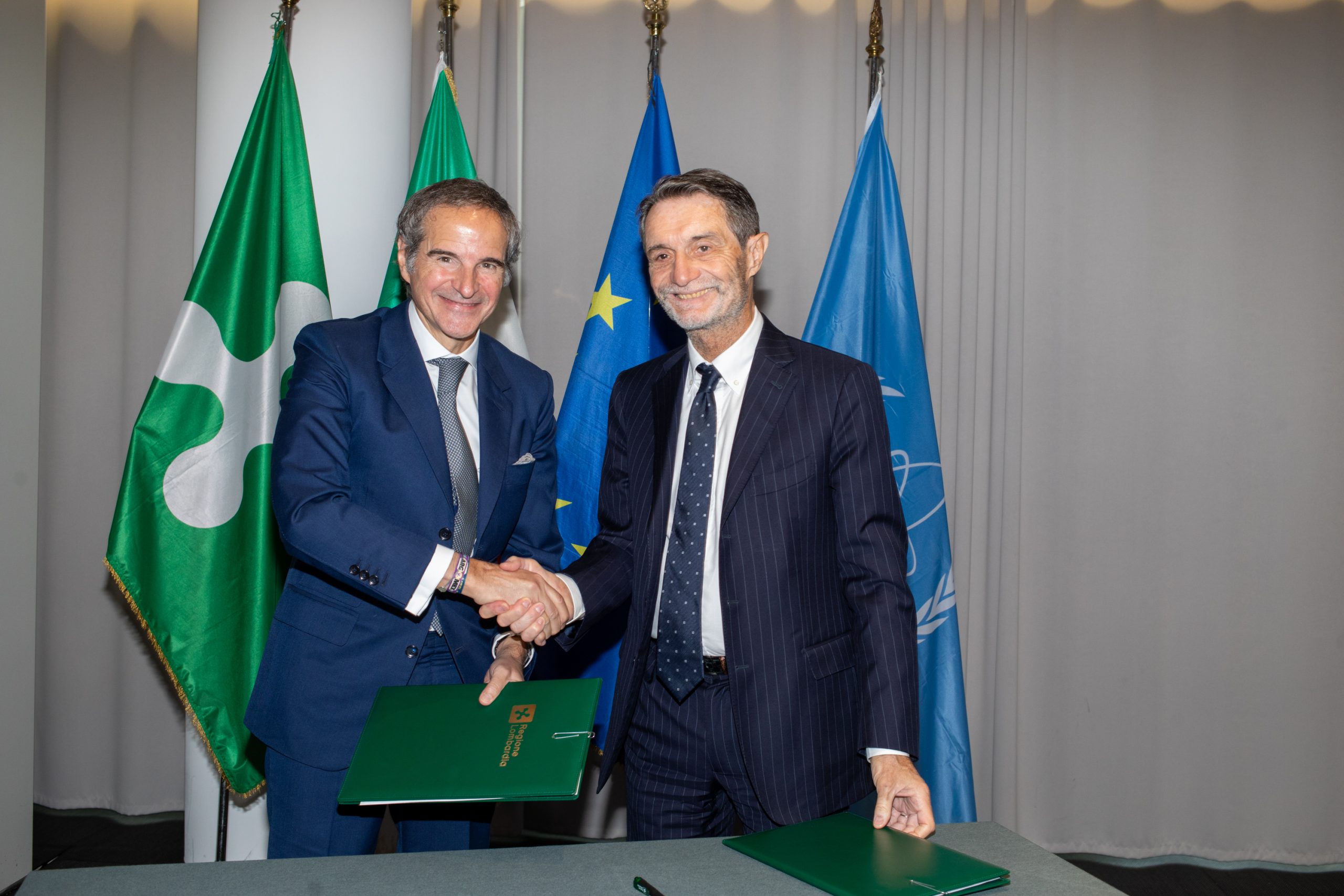 Italy edges back into nuclear: Lombardy signs historic deal with IAEA - Decode39