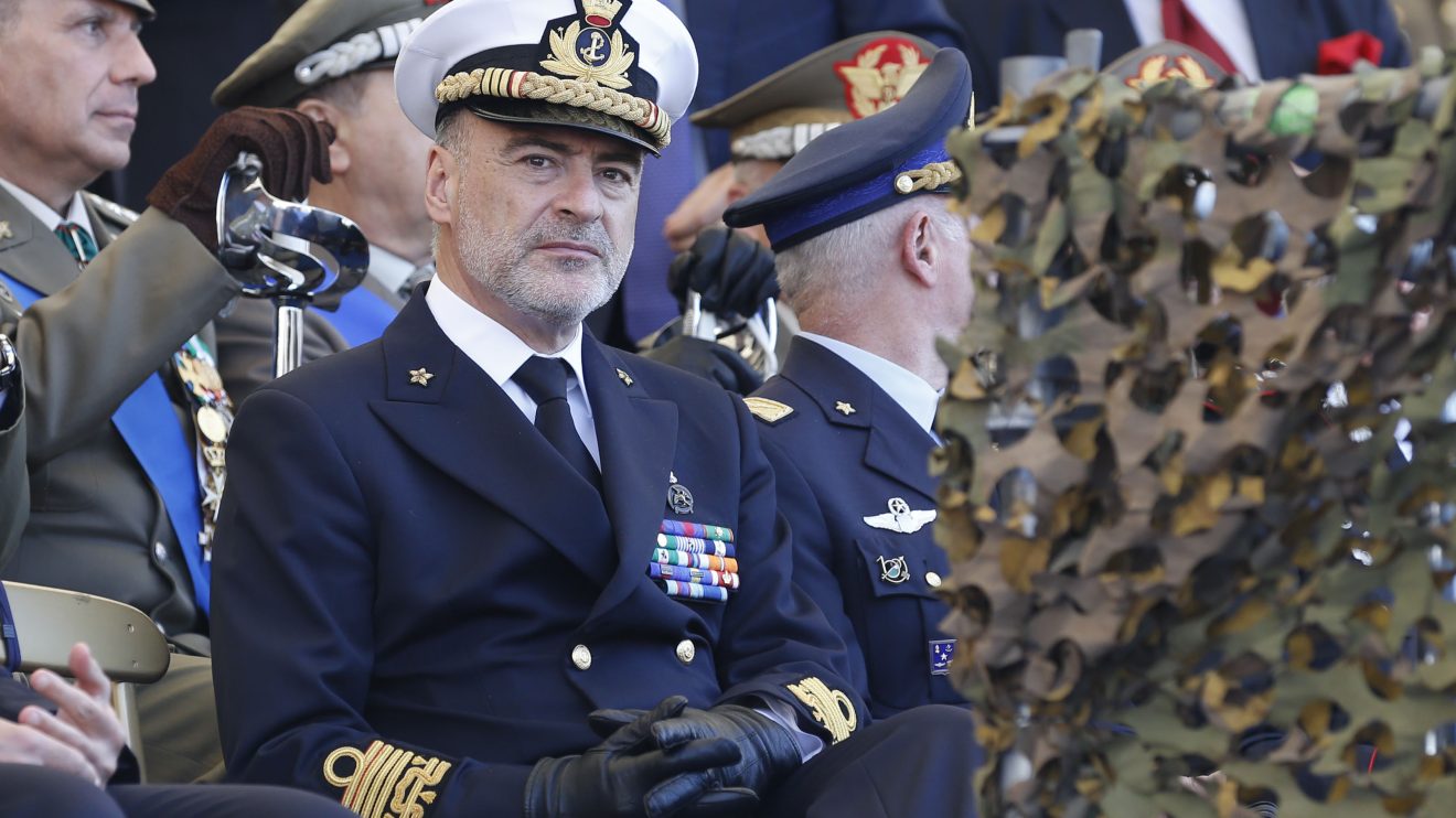The Navy is Italy’s strategic instrument. Decoding Admiral Credendino’s ...