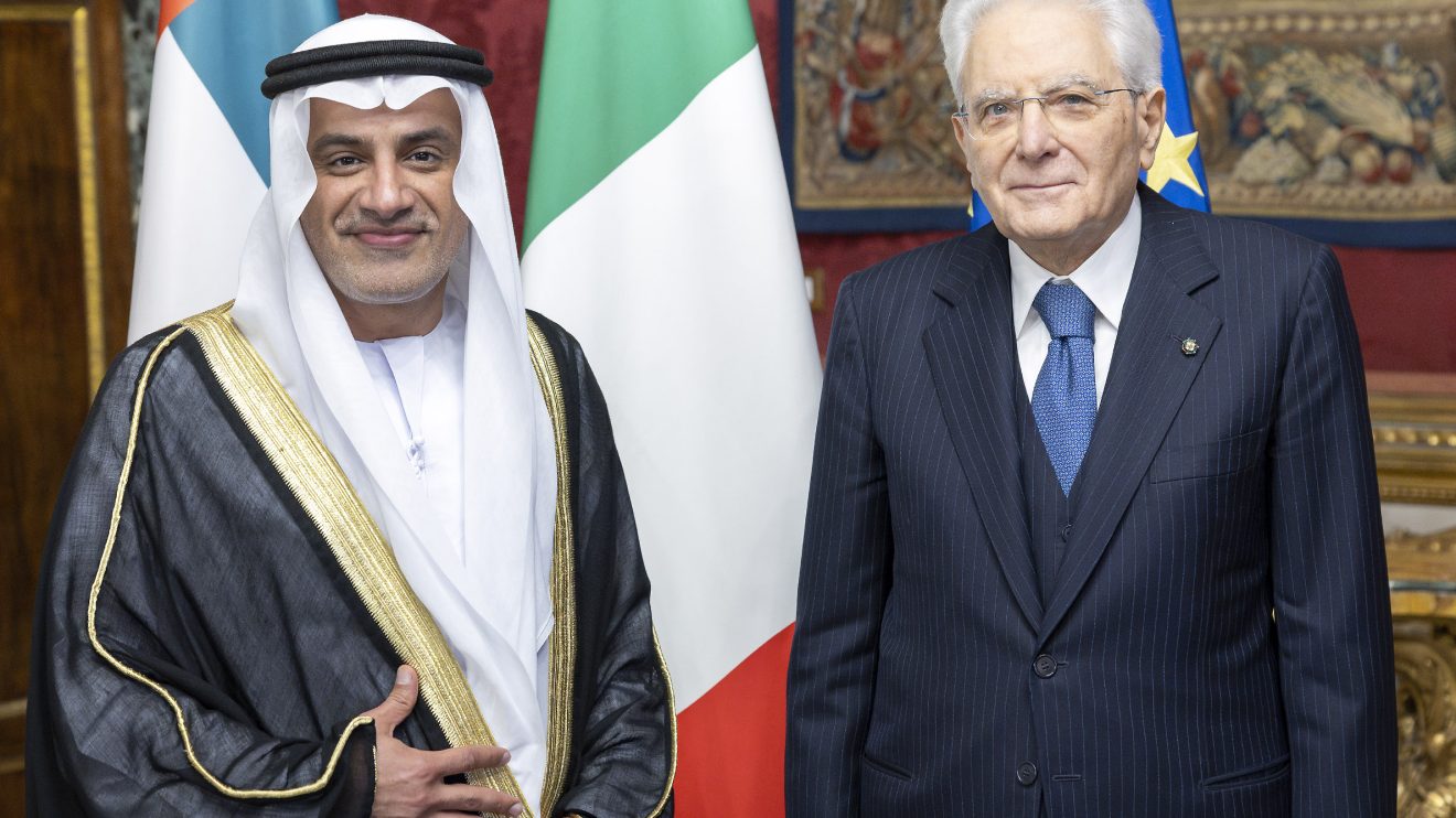 UAE and Italy united by IMEC. Ambassador AlSubousi’s strategic route ...