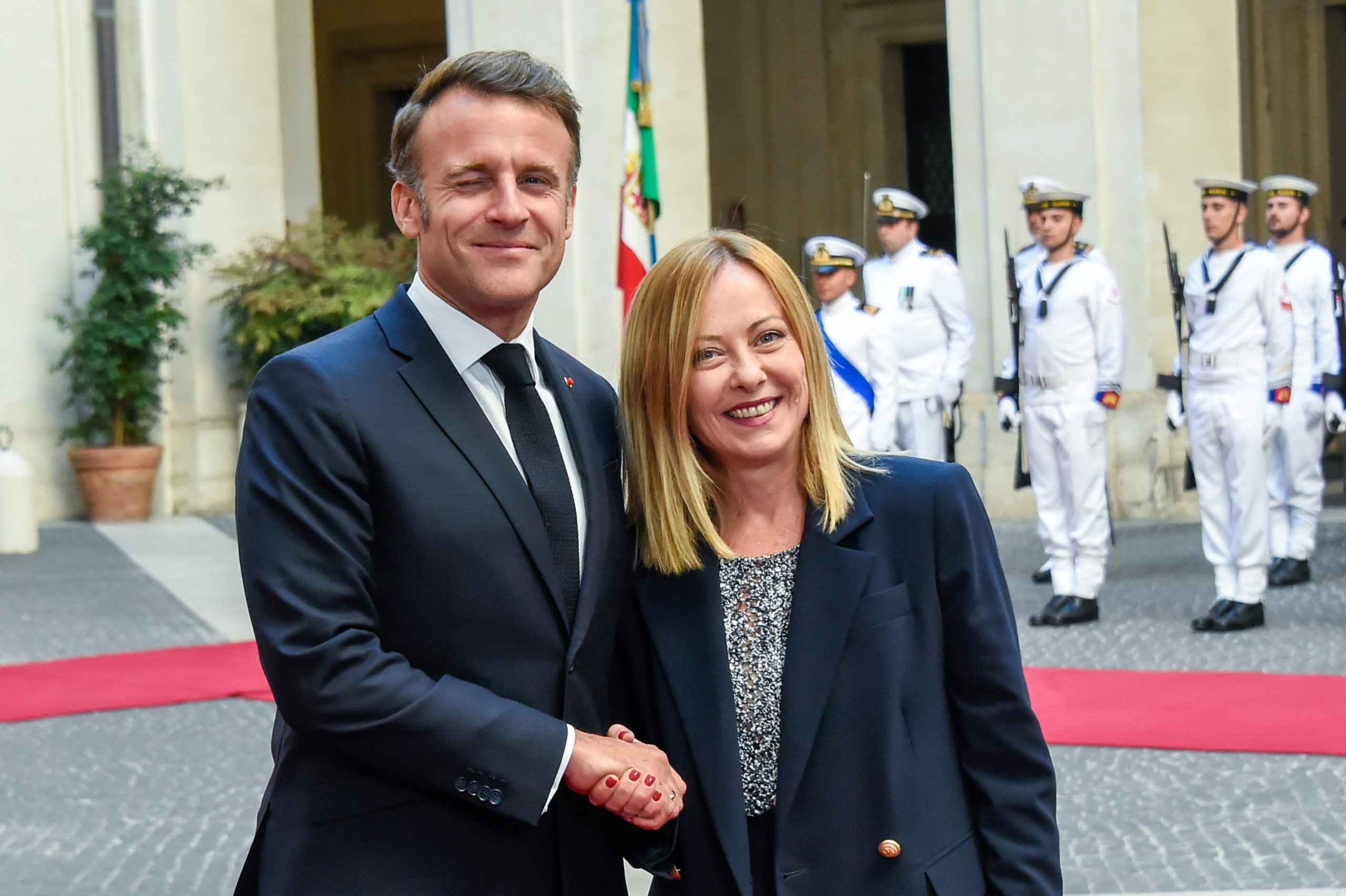 Italy and France pledge EU unity in landmark Rome summit - Decode39