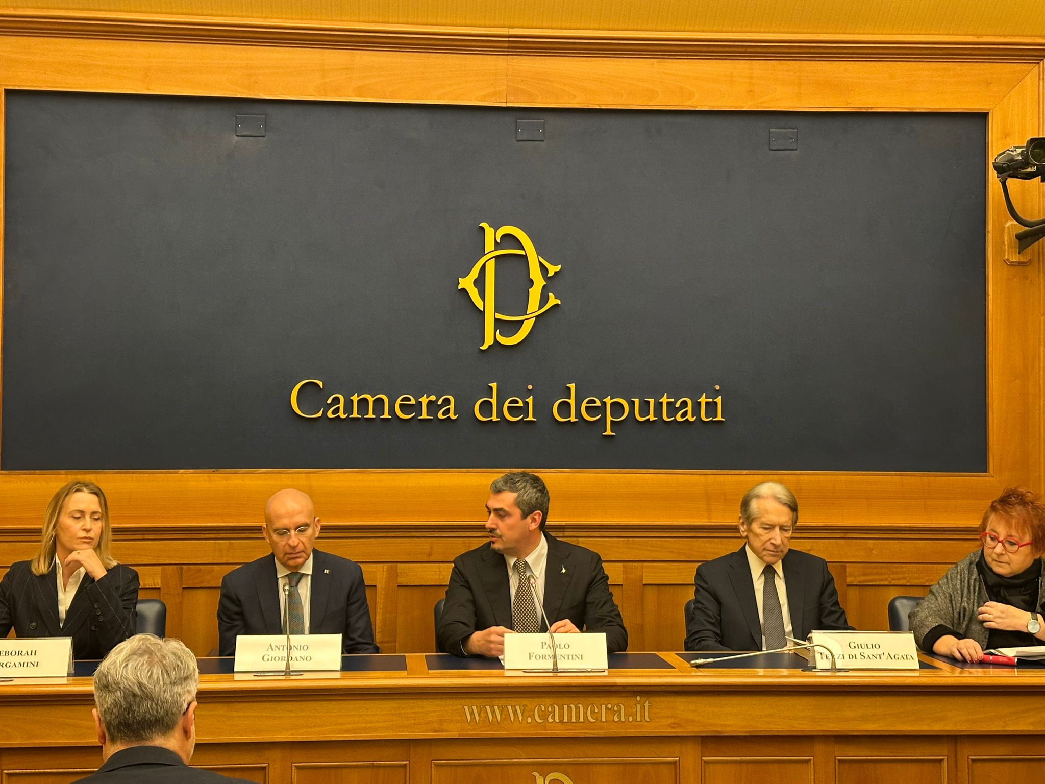 Italy’s Parliament moves on IMEC (bipartisan) - Decode39