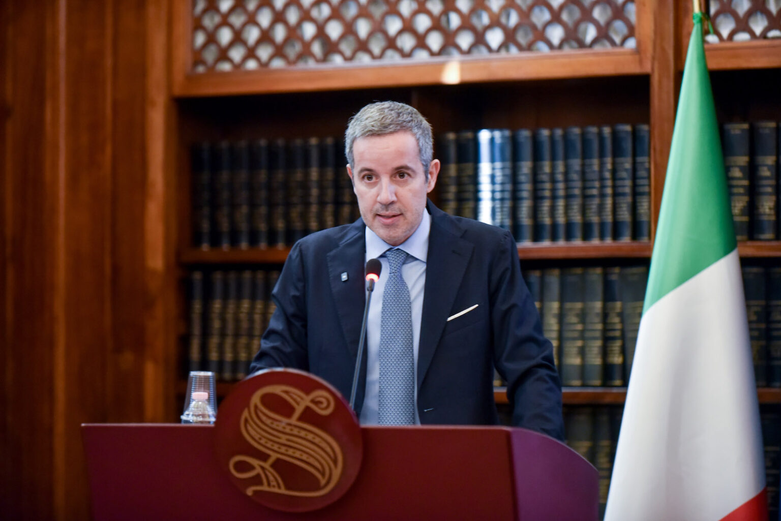 Senator Lombardo on Italy’s democratic shield against hybrid threats ...