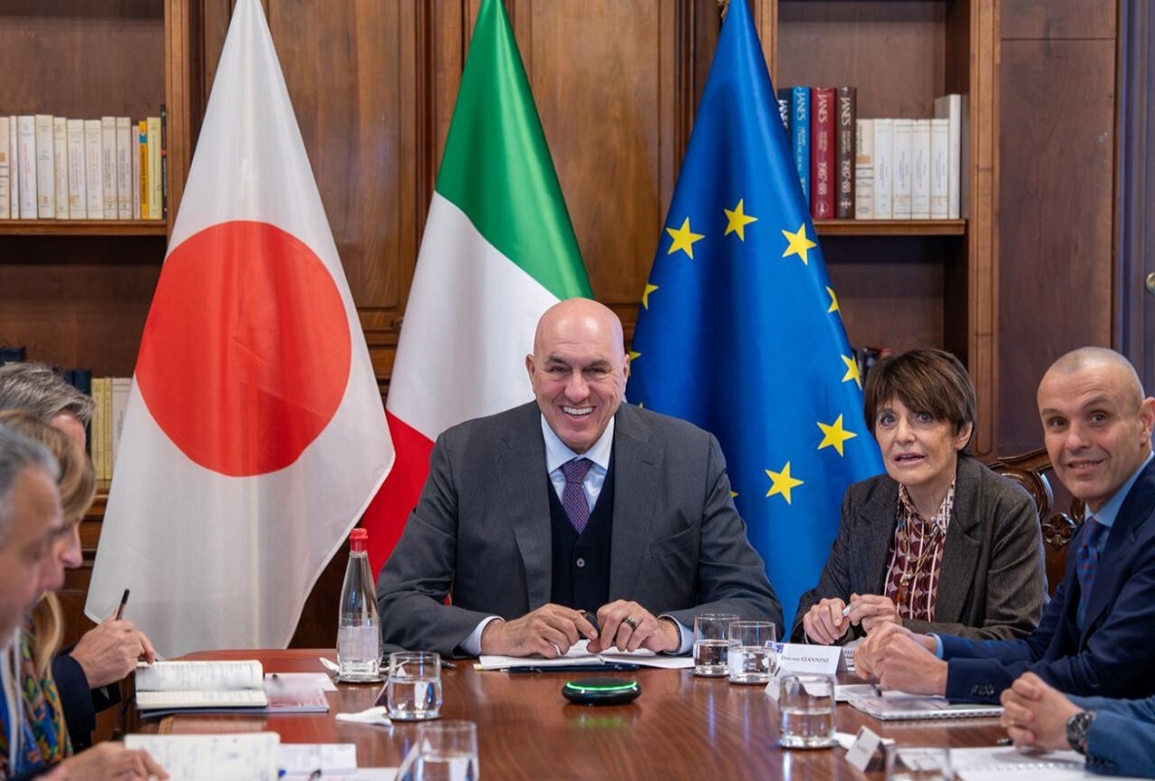 Italy and Japan tighten defence ties — as Rome reenters the Indo ...